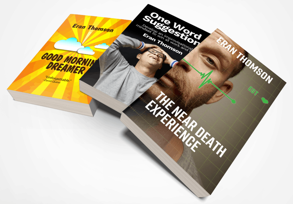 Eran Thomson Books and Sneak Previews