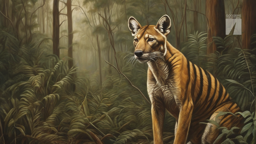 Extinct Animal Interviews - Thylacine (Tasmanian Tiger)